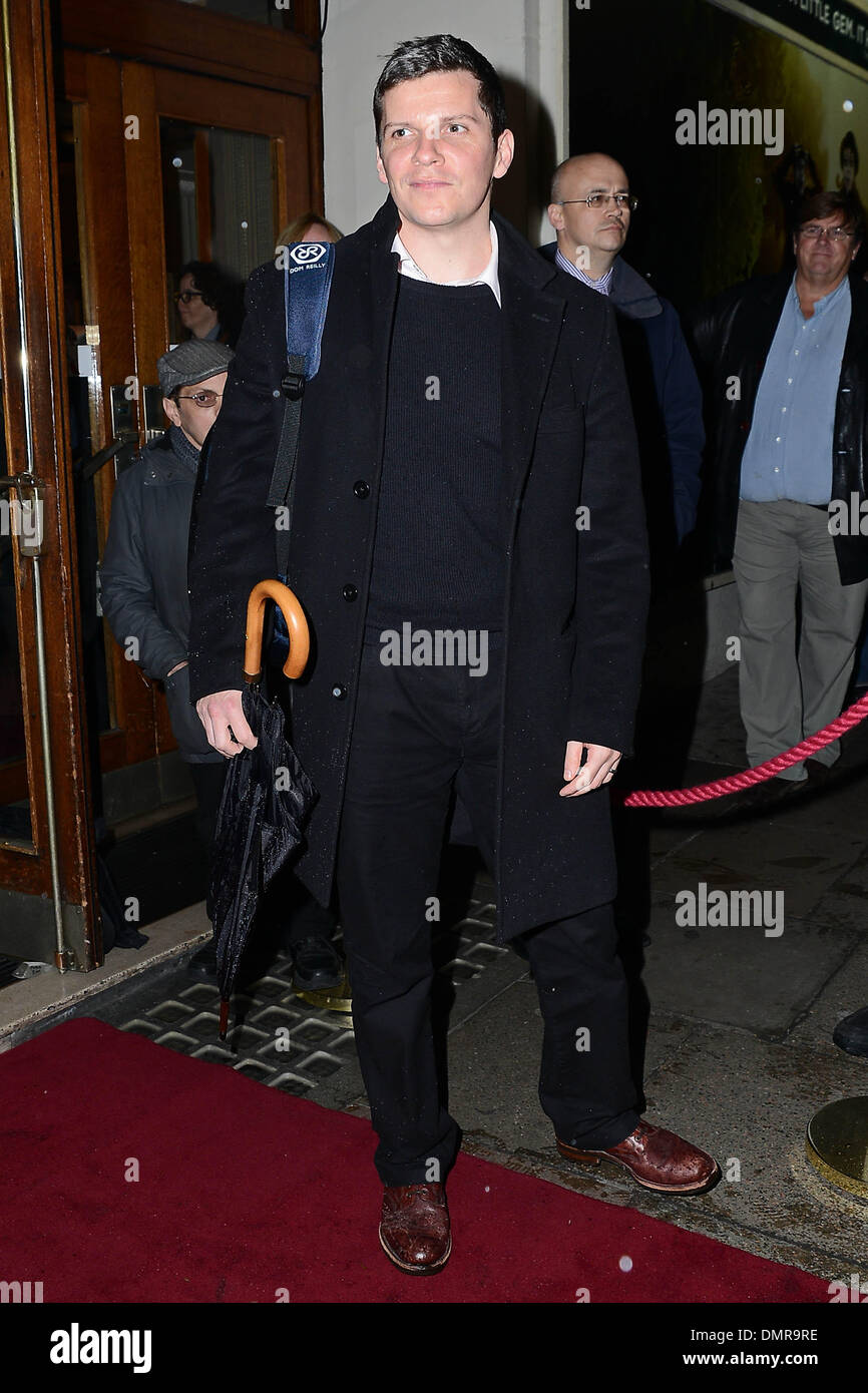 London, UK. 16th December 2013. Nigel Harman attends The Wind in the ...
