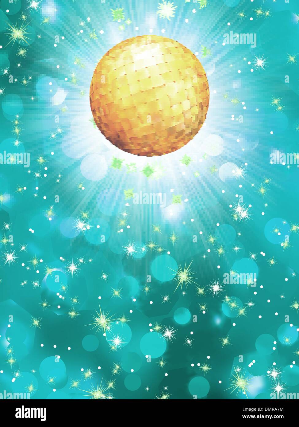 Blue party background. EPS 10 Stock Vector Image & Art - Alamy