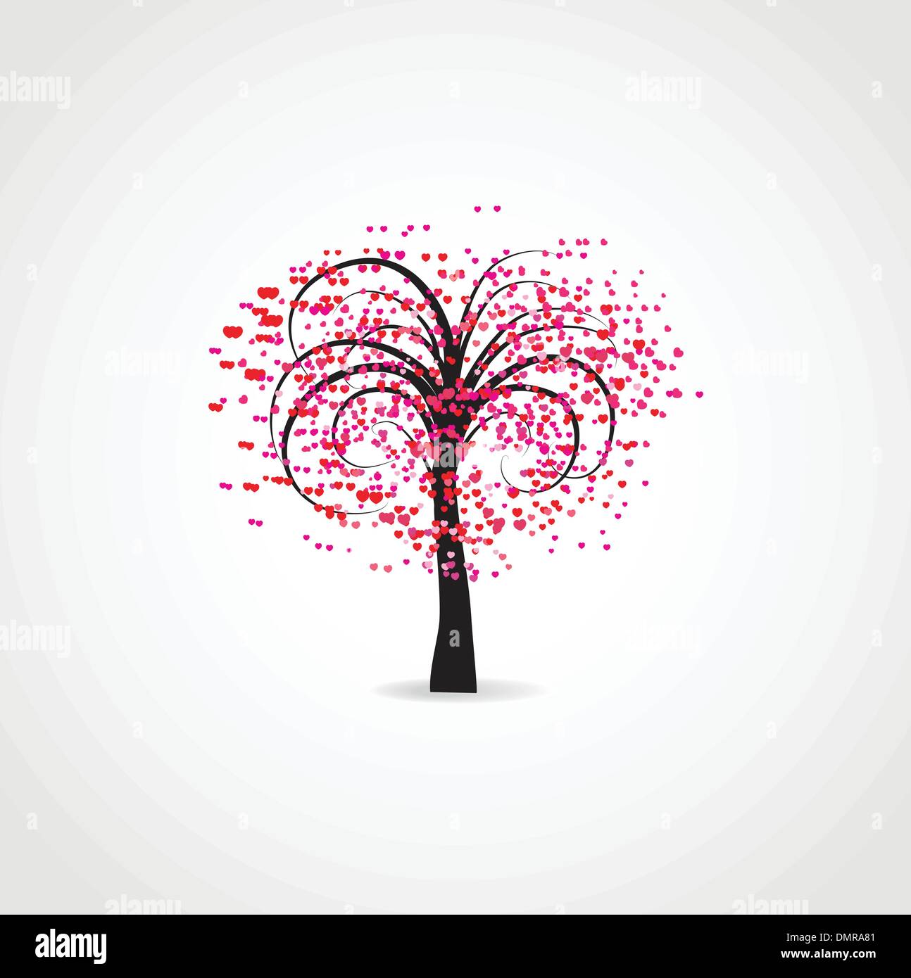 Stylized vector tree Stock Vector Image & Art - Alamy