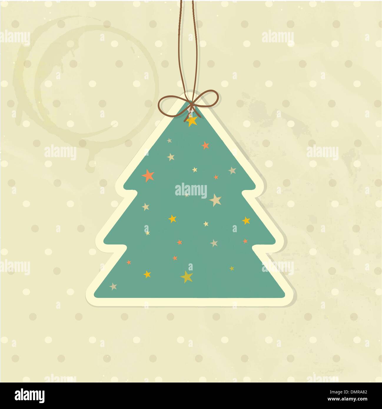 Banner christmas festive tree Stock Vector Images - Alamy