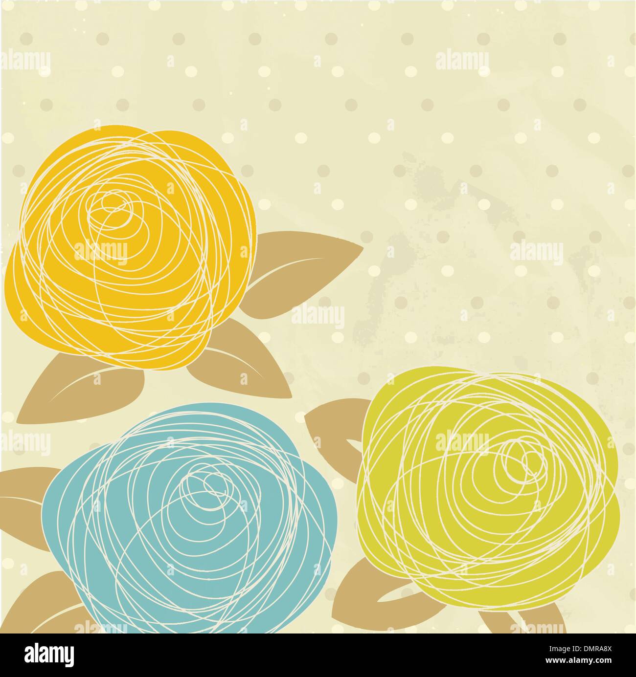 Abstract rose flower. Vector illustration Stock Vector Image & Art - Alamy