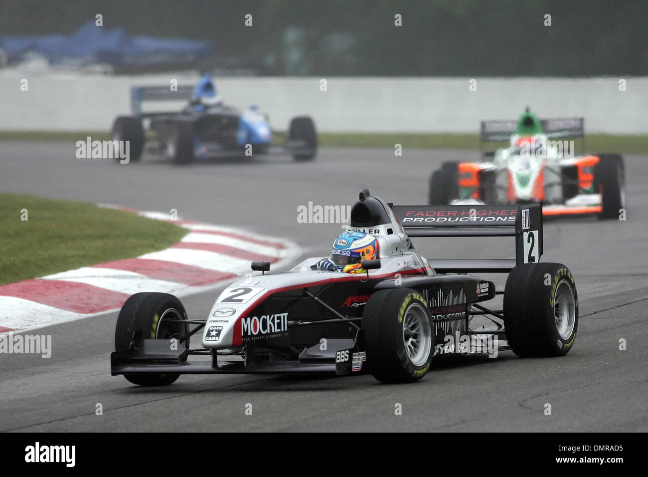Star Mazda Championship qualifying session at Mosport International ...