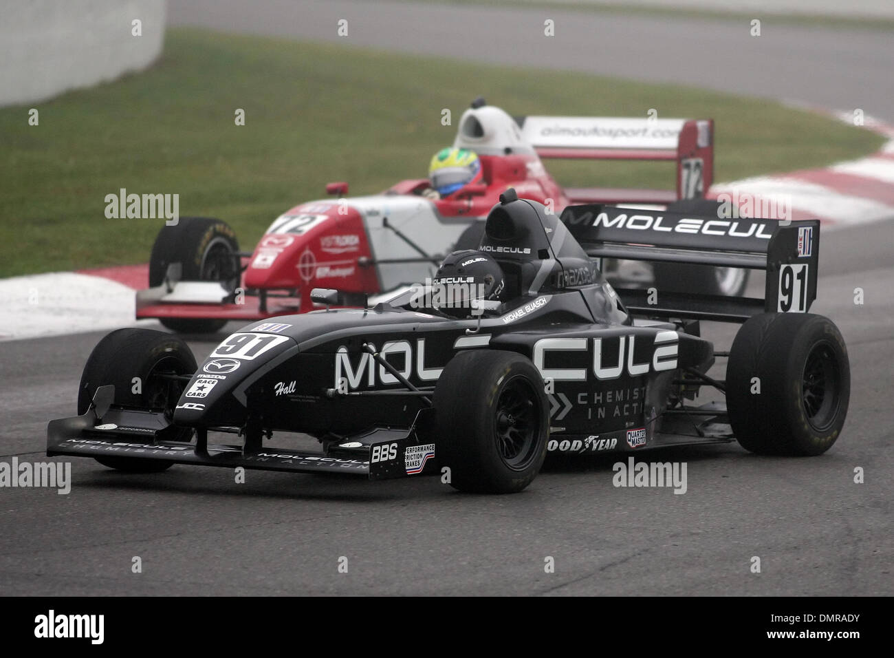 Star Mazda Championship qualifying session at Mosport International ...