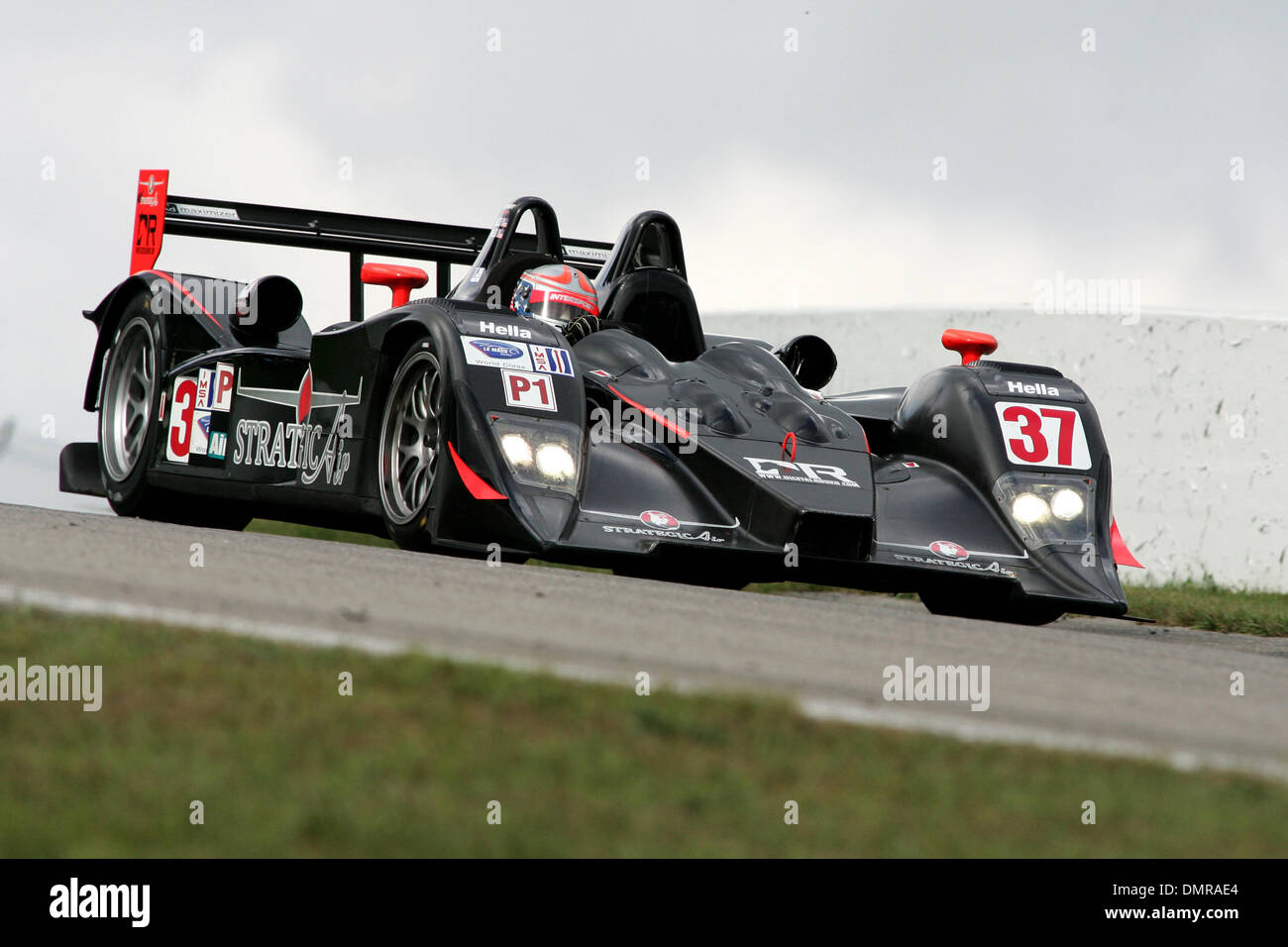Intersport Racing's LMP1 car during ALMS qualifying at Mosport ...