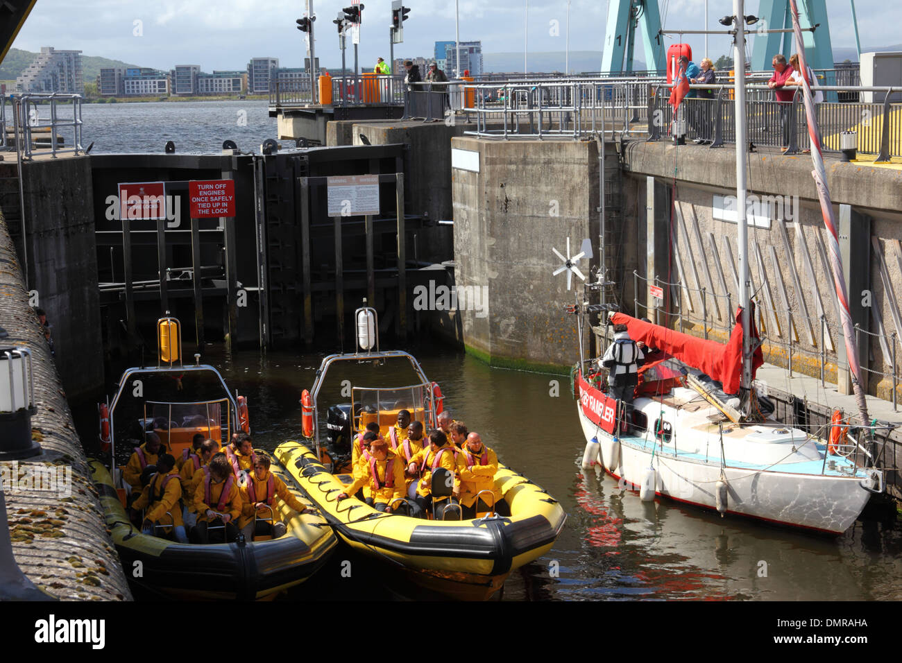 Marine gates hi-res stock photography and images - Alamy