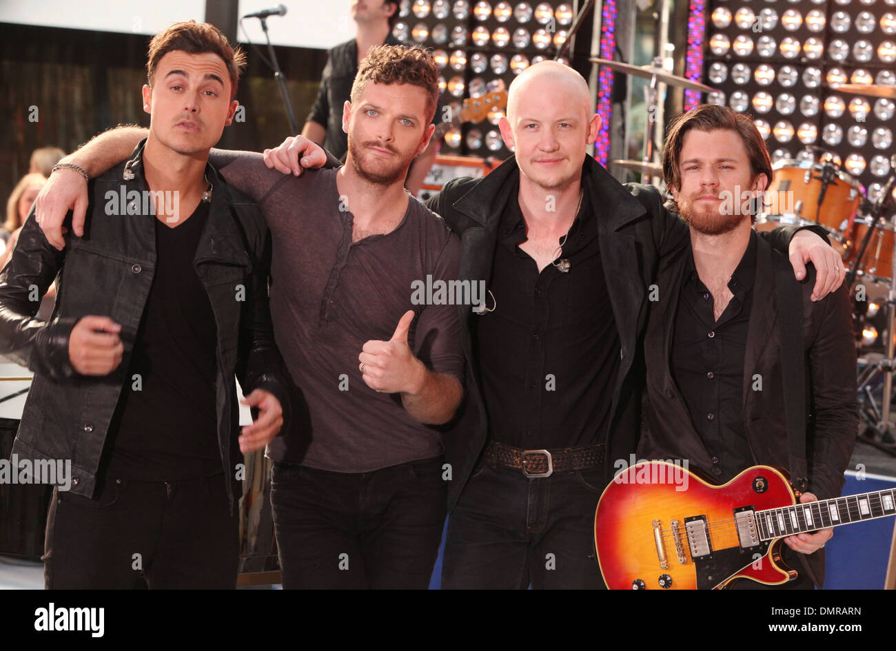 The Fray NBC Toyota Concert Series presents Fray at Studio 1A ...