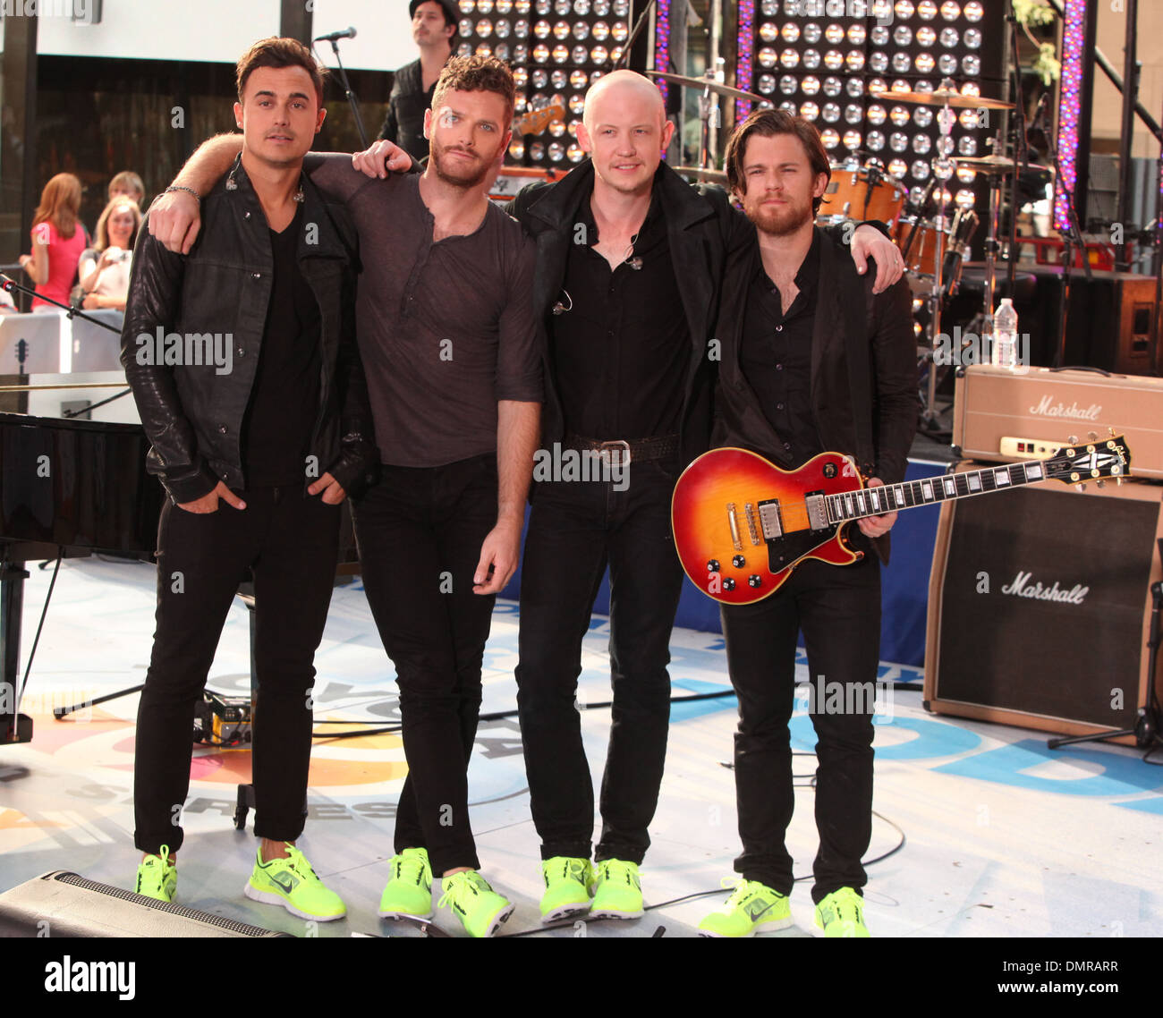 The Fray NBC Toyota Concert Series presents Fray at Studio 1A ...