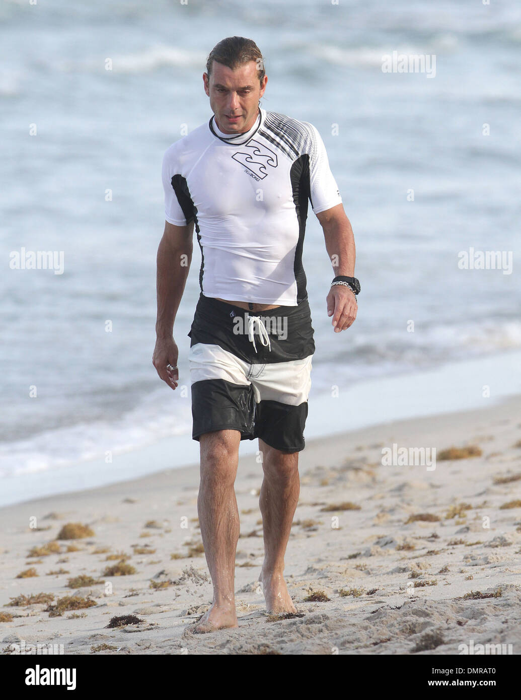 Gavin Rossdale on vacation at Palm Beach Miami Beach Florida - 07.08.12 ...