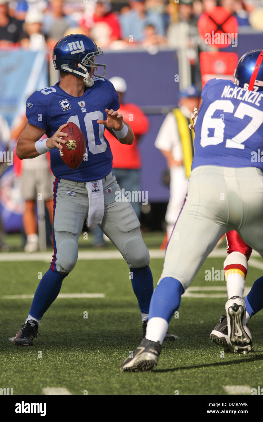 New York Giants quaterback #10 Eli Manning. The New York Giants ...
