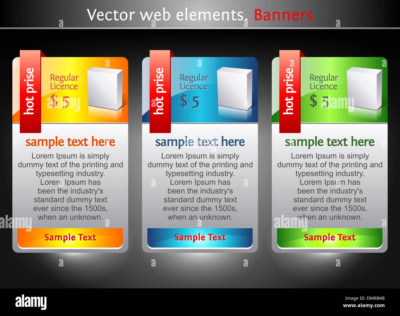 Business web banners hi-res stock photography and images - Alamy