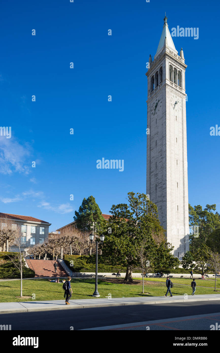 University of California, Berkeley Campanile Stock Photo - Alamy