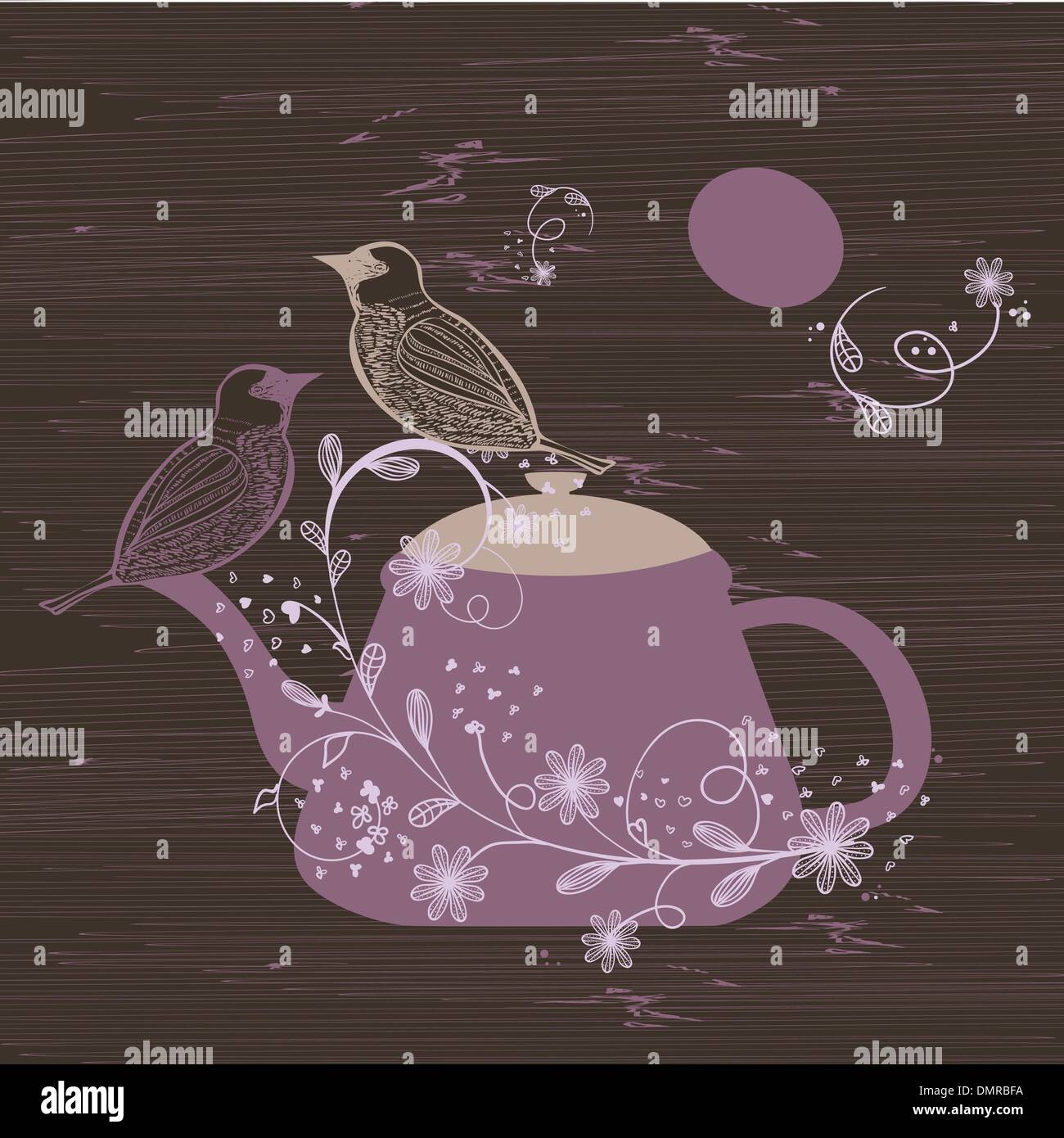 Cute hand drawn hanging Stock Vector Images - Alamy