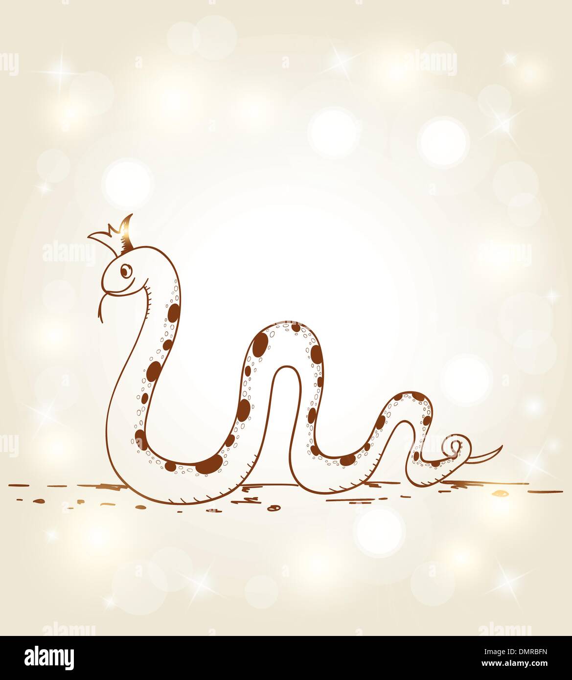 Serpent background Stock Vector Images - Alamy