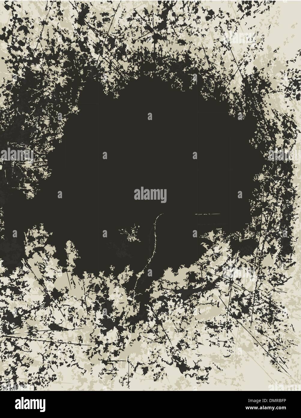 Scratched grunge background Stock Vector Images - Alamy