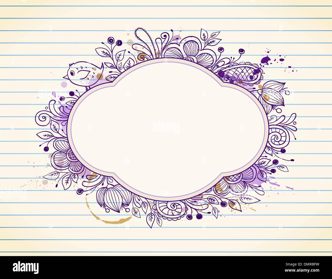 Hand drawn vector label Stock Vector Image & Art - Alamy