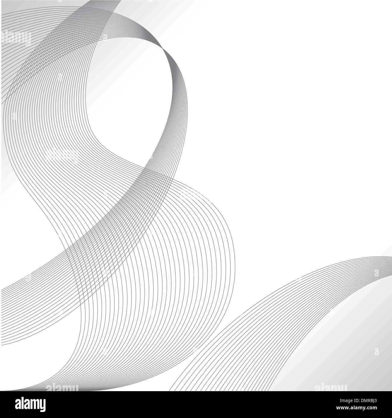 Abstract blend of lines Stock Vector Images - Alamy