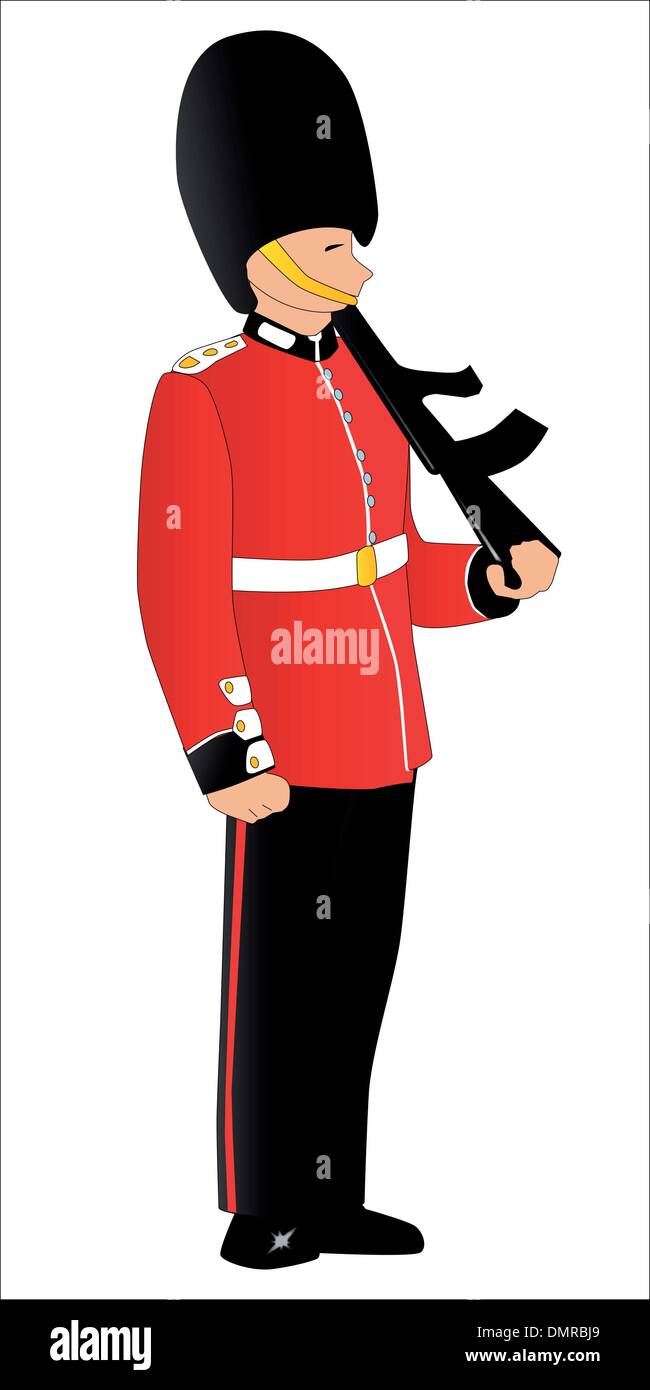 Royal grenadier guard Stock Vector Images - Alamy