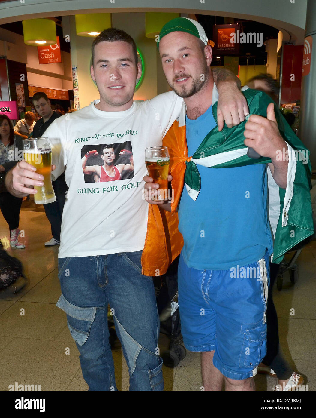 Family of John Joe Nevin Medal winners from Irish Olympic team arrive ...