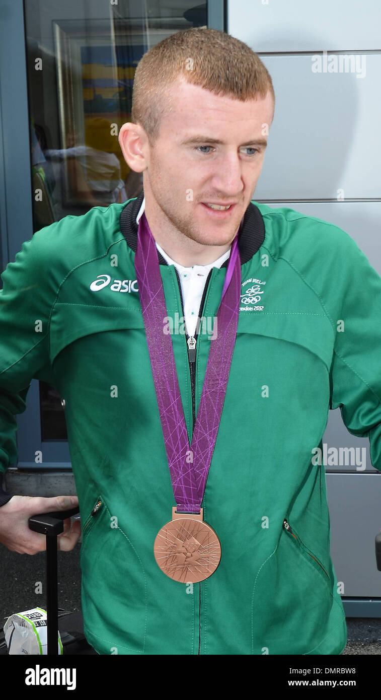 Paddy Barnes Medal winners from Irish Olympic team arrive at Dublin ...