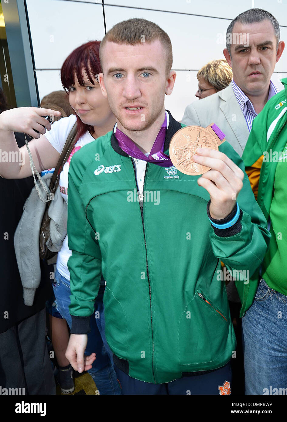 Paddy Barnes Medal winners from Irish Olympic team arrive at Dublin ...