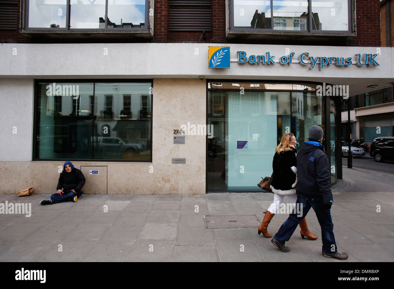 a branch of the Bank of Cyprus in central London Stock Photo - Alamy