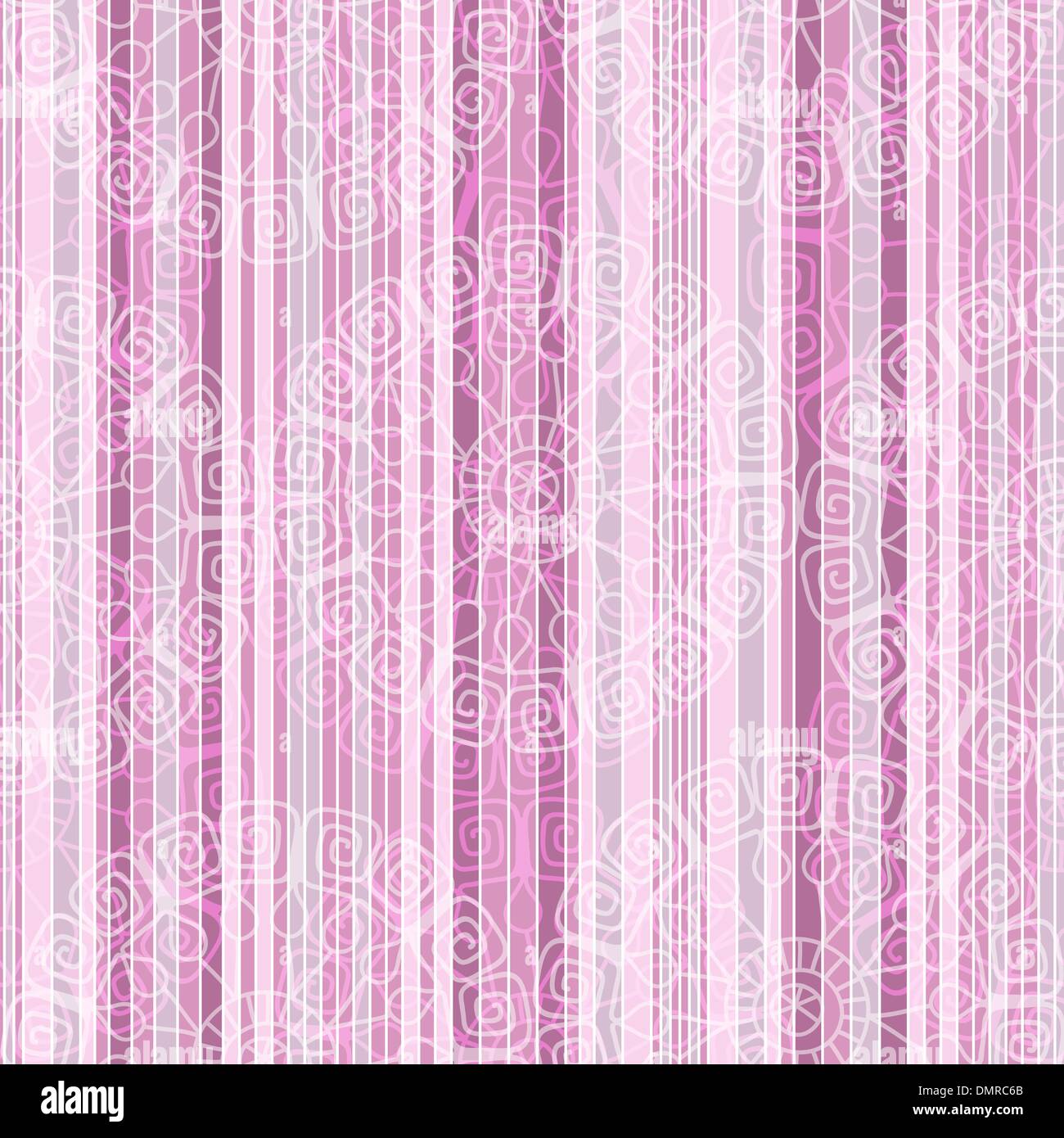 Pink striped wallpaper Stock Vector Images - Alamy