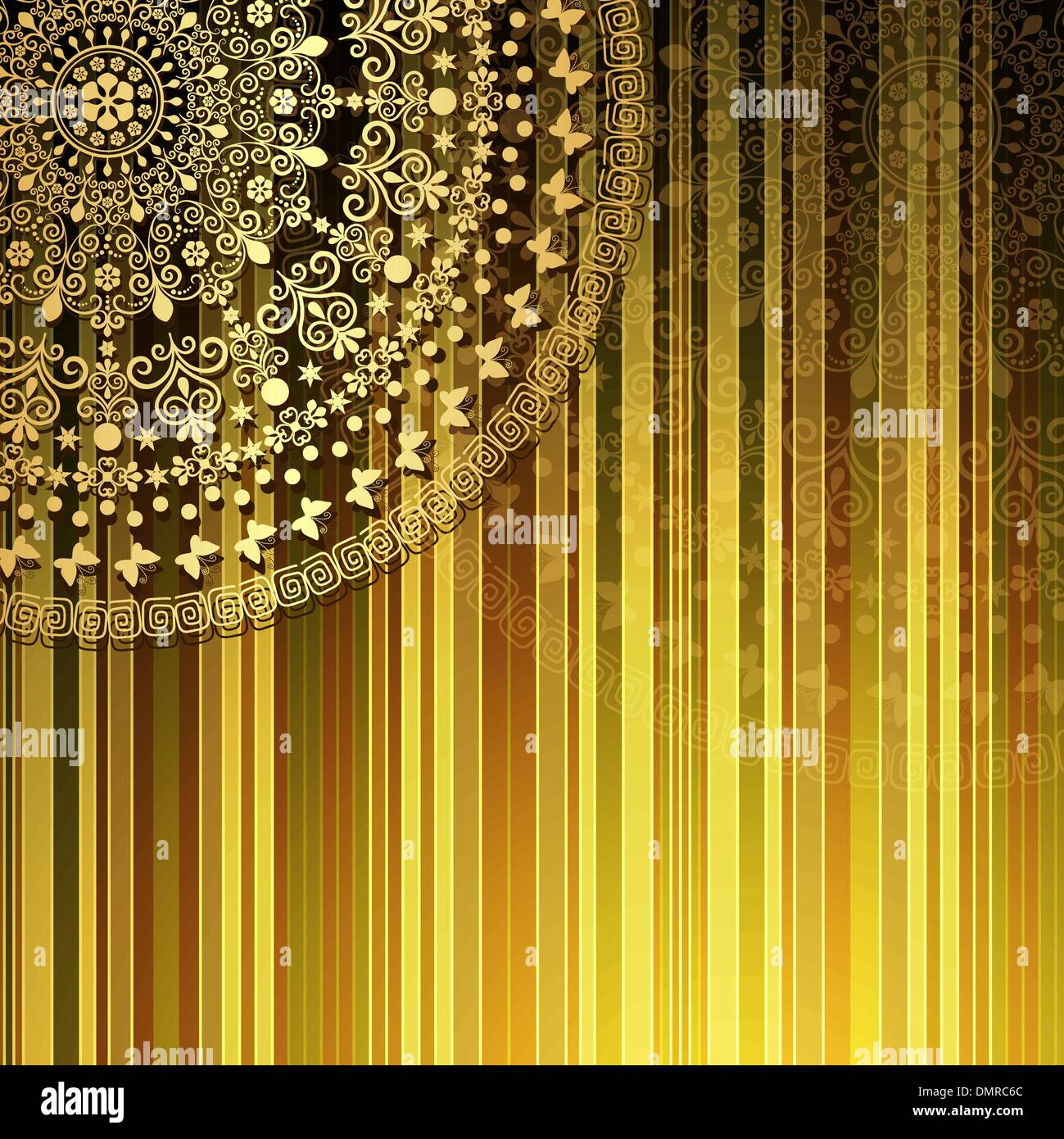 Transparent background ornament mandala Stock Vector Images - Alamy