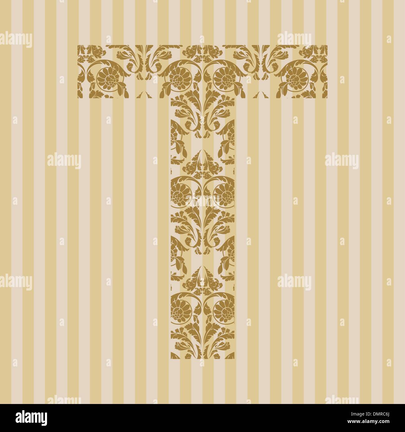 Letter t pattern hi-res stock photography and images - Alamy