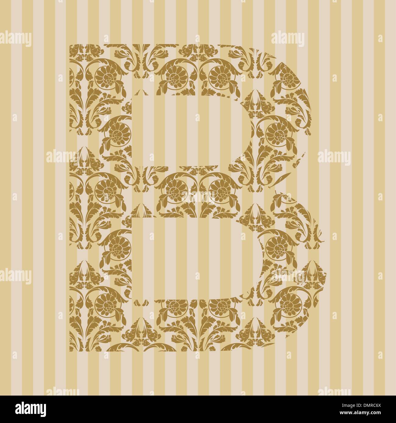 Letter b hi-res stock photography and images - Alamy