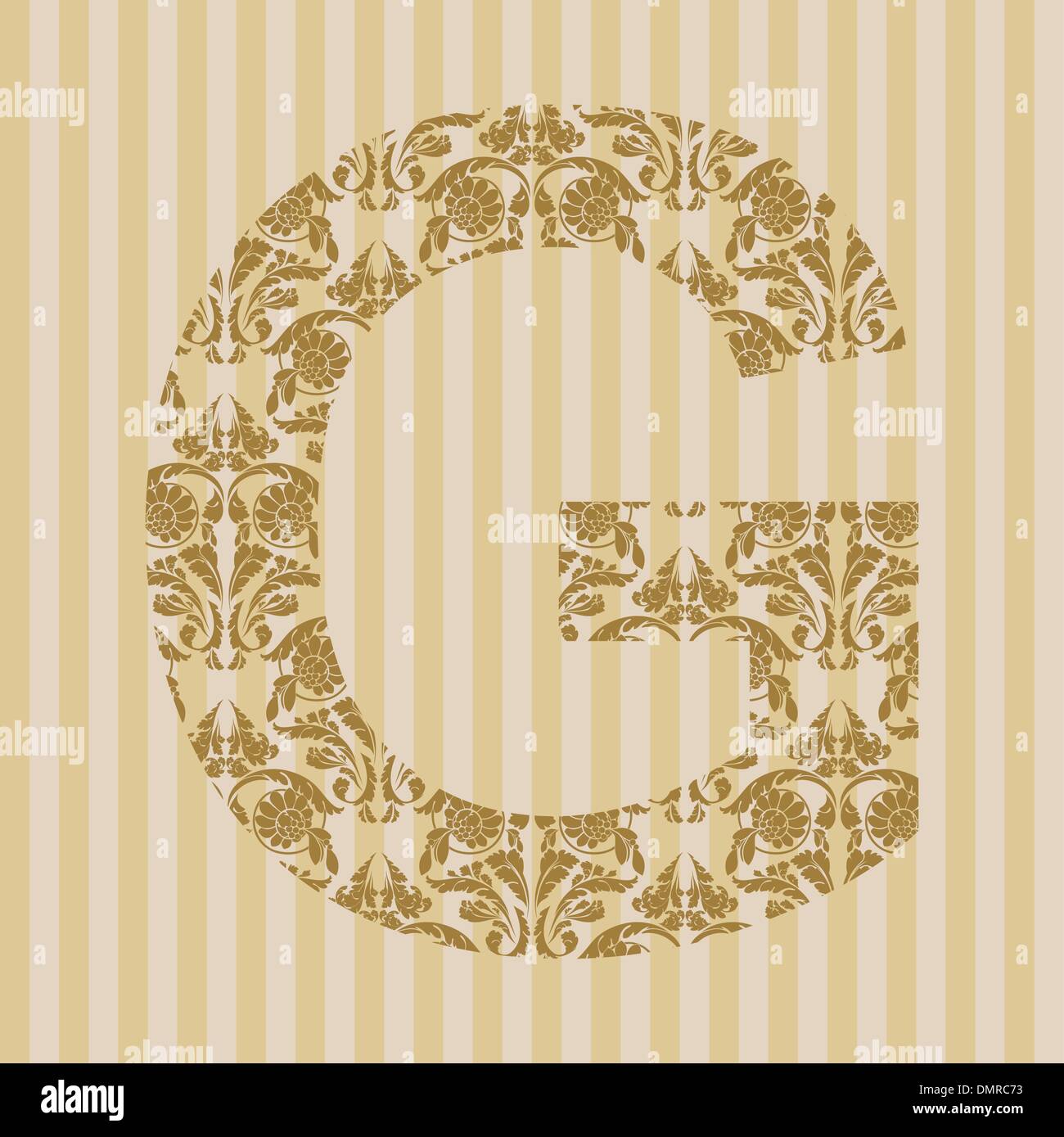 Vignette g Stock Vector Images - Alamy