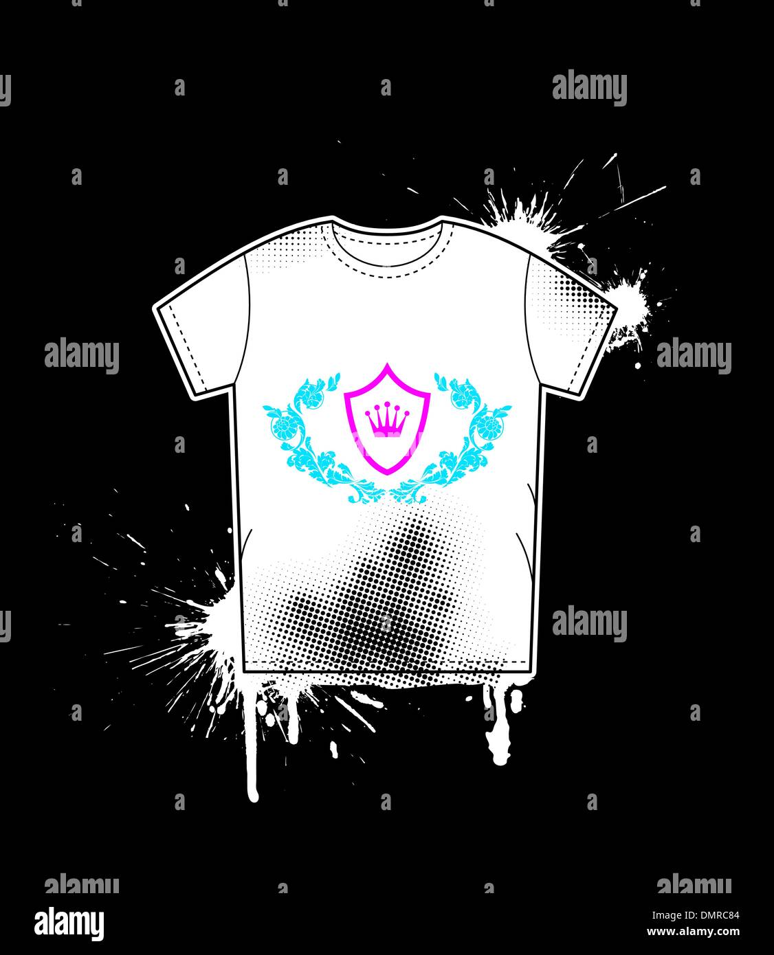 Retro clothes shop Stock Vector Images - Alamy