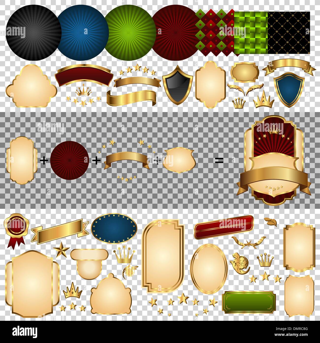 Gold labels hi-res stock photography and images - Alamy