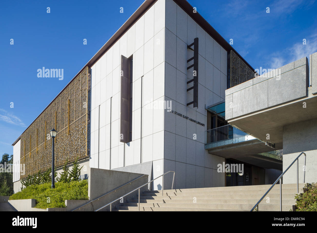 University of California, Berkeley, East Asian Library Stock Photo - Alamy