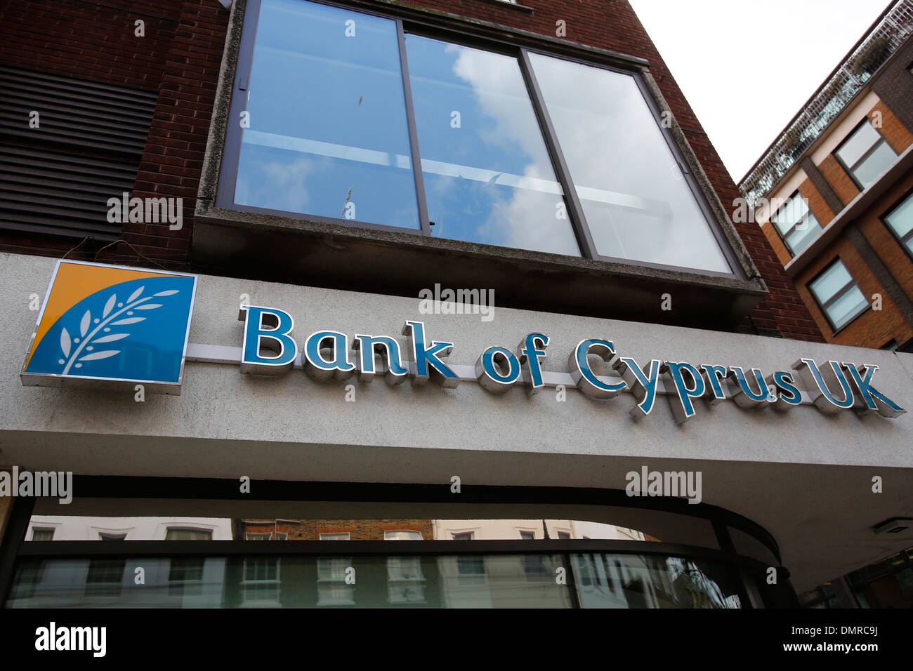 Bank of cyprus london hi-res stock photography and images - Alamy