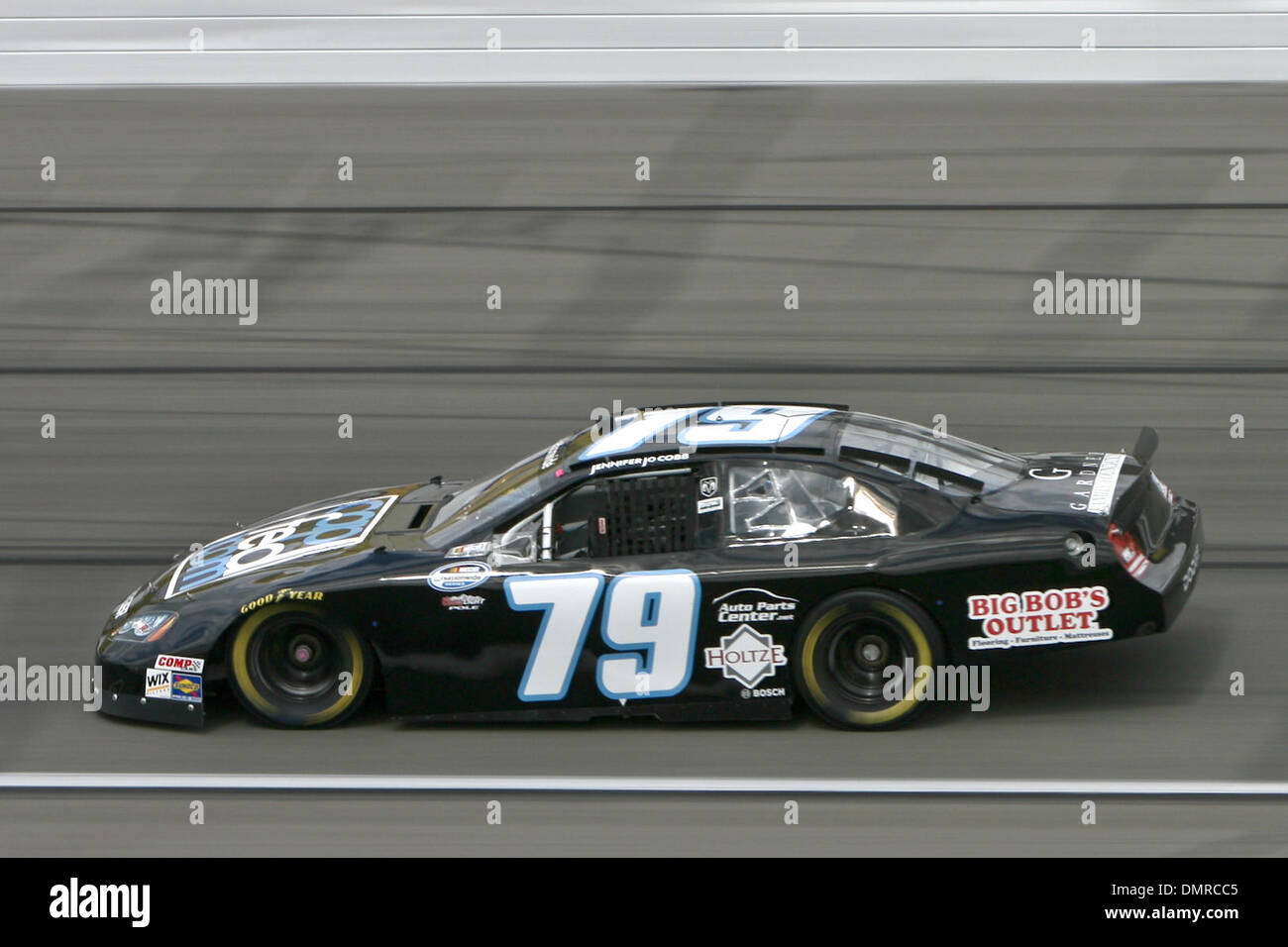 02 October 2009: Jennifer Jo Cobb #79 during practice for the NASCAR ...