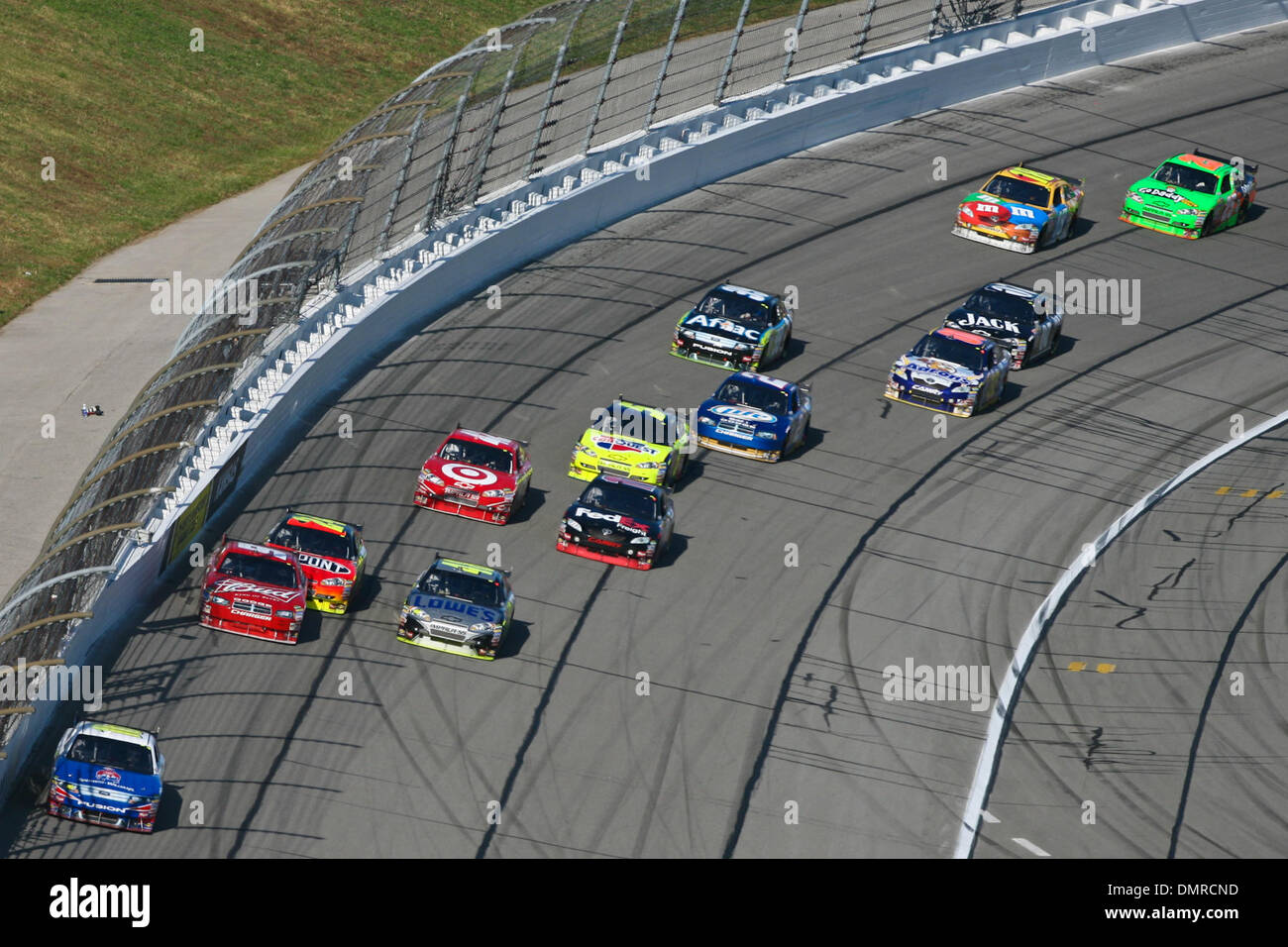04 October 2009: NASCAR Sprint Cup Series Price Chopper 400 from Kansas ...