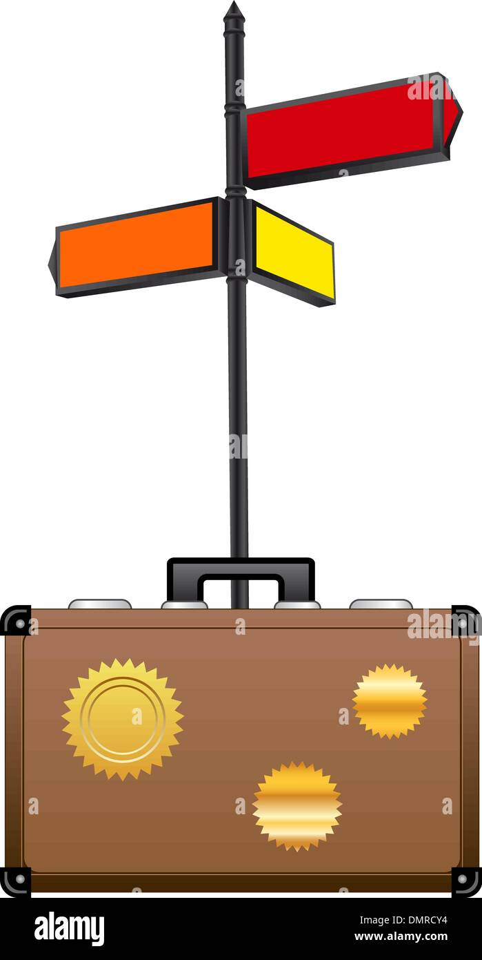 Suitcase sign hi-res stock photography and images - Alamy