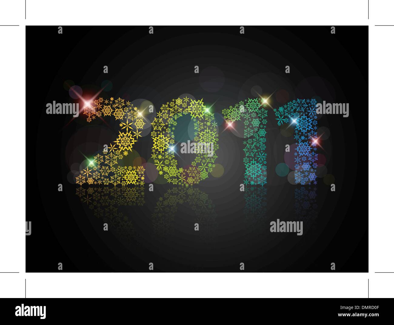 Rainbow christmas tree Stock Vector Images - Alamy