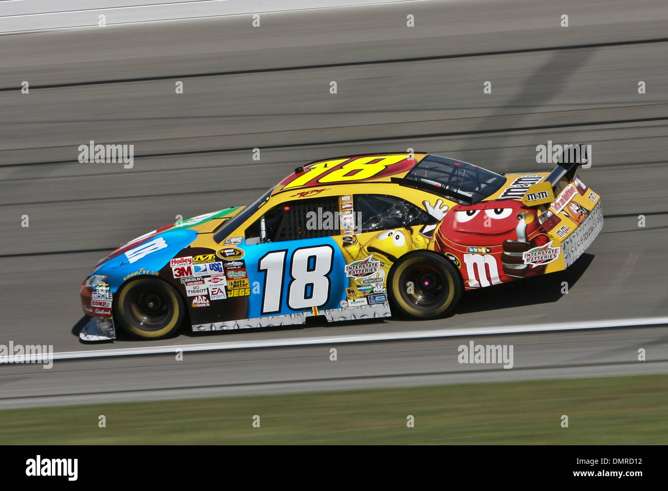 Kyle busch 2009 hi-res stock photography and images - Alamy