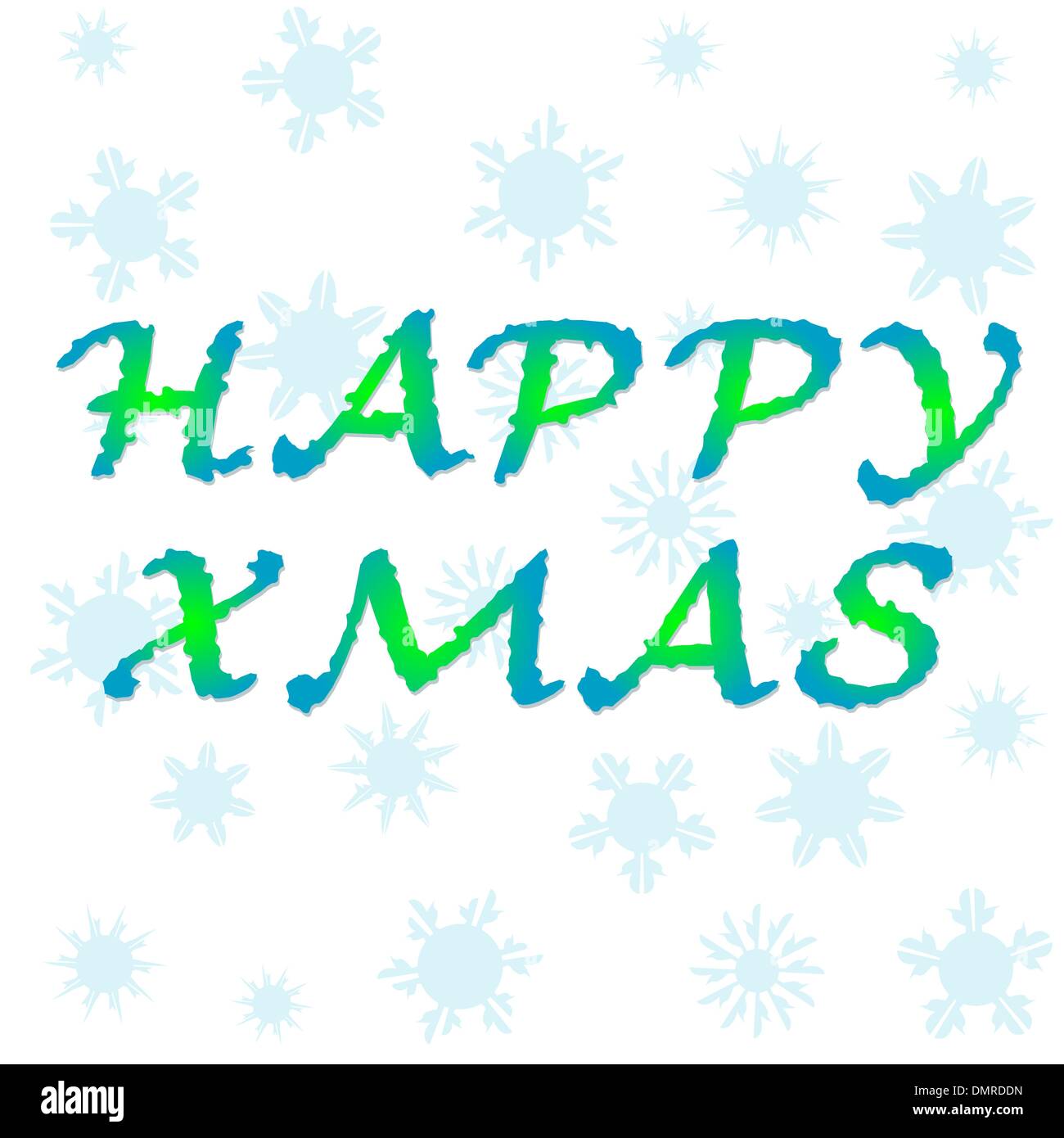 Whimsical Vector Lettering Series Happy Holidays Stock Vector Image ...