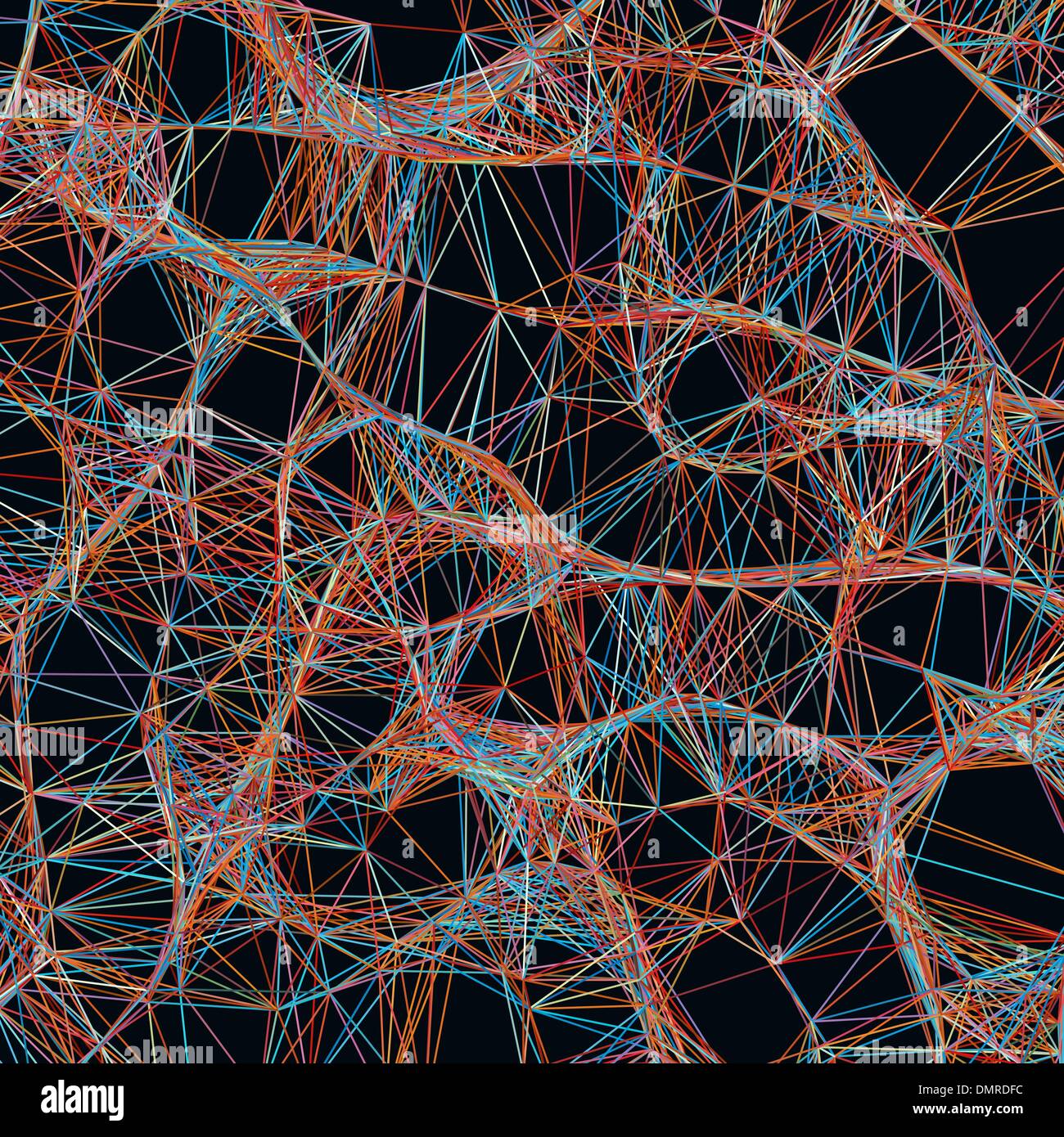 Bright colorful abstract tech background. EPS 8 Stock Vector Image ...