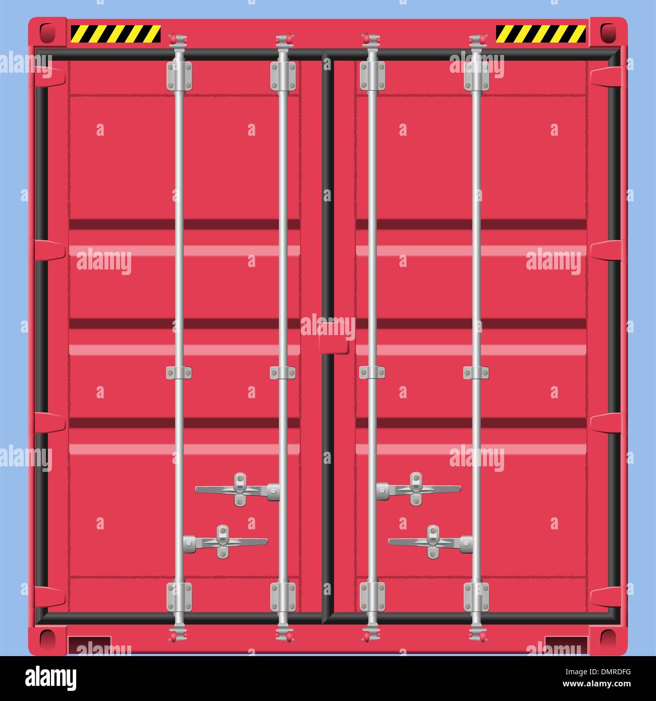 Port docks Stock Vector Images - Alamy