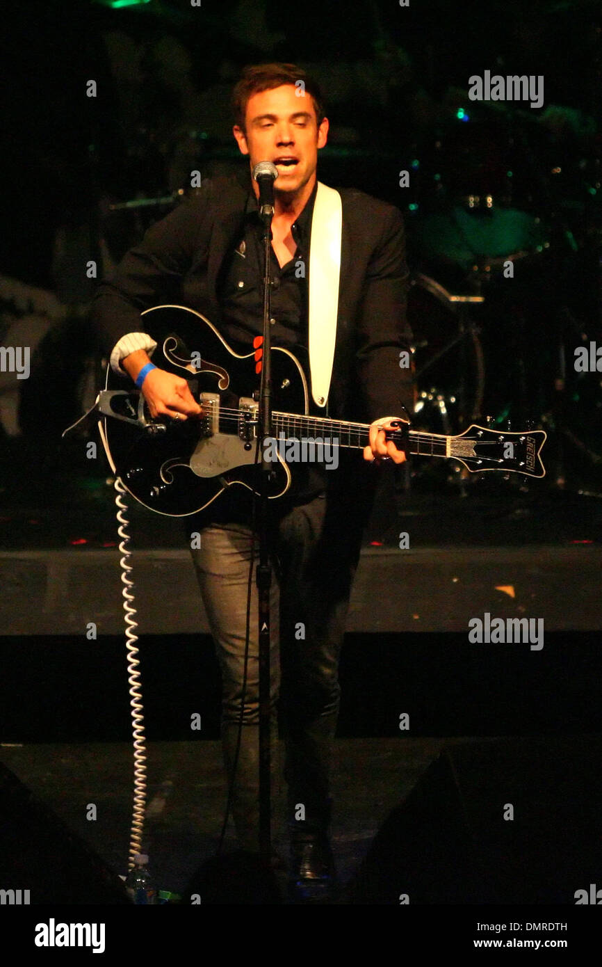 The American Rock band The Airborne Toxic Event's lead singer Mikel ...