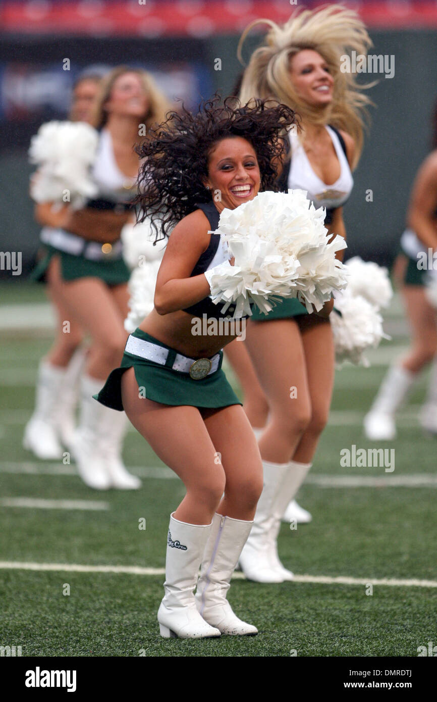 September 2009: The New York Jets Flight Crew at Giants Stadium in ...