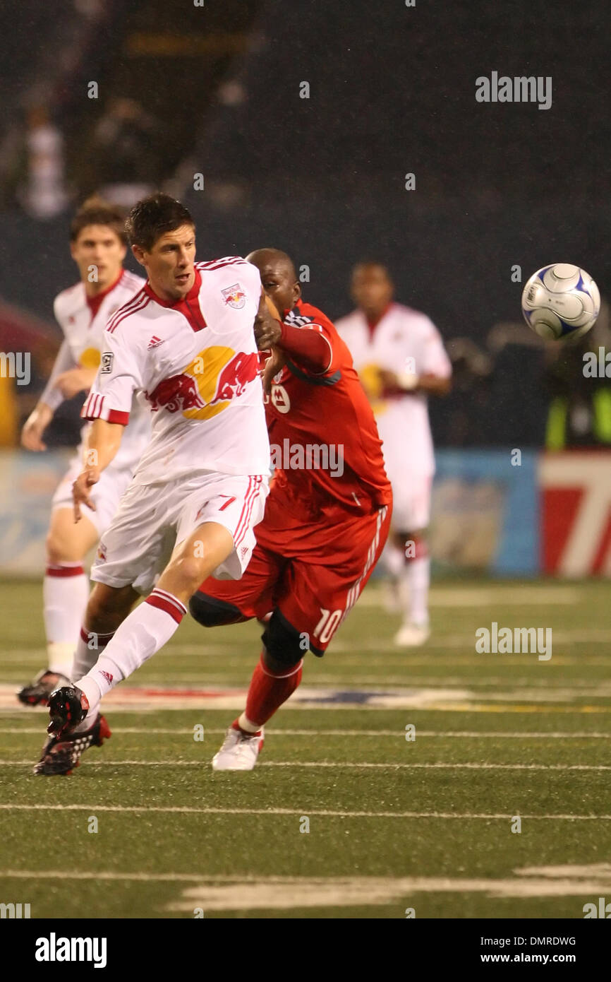 New York Red Bulls #27 defender Andrew Boyens. The New York Red Bulls ...