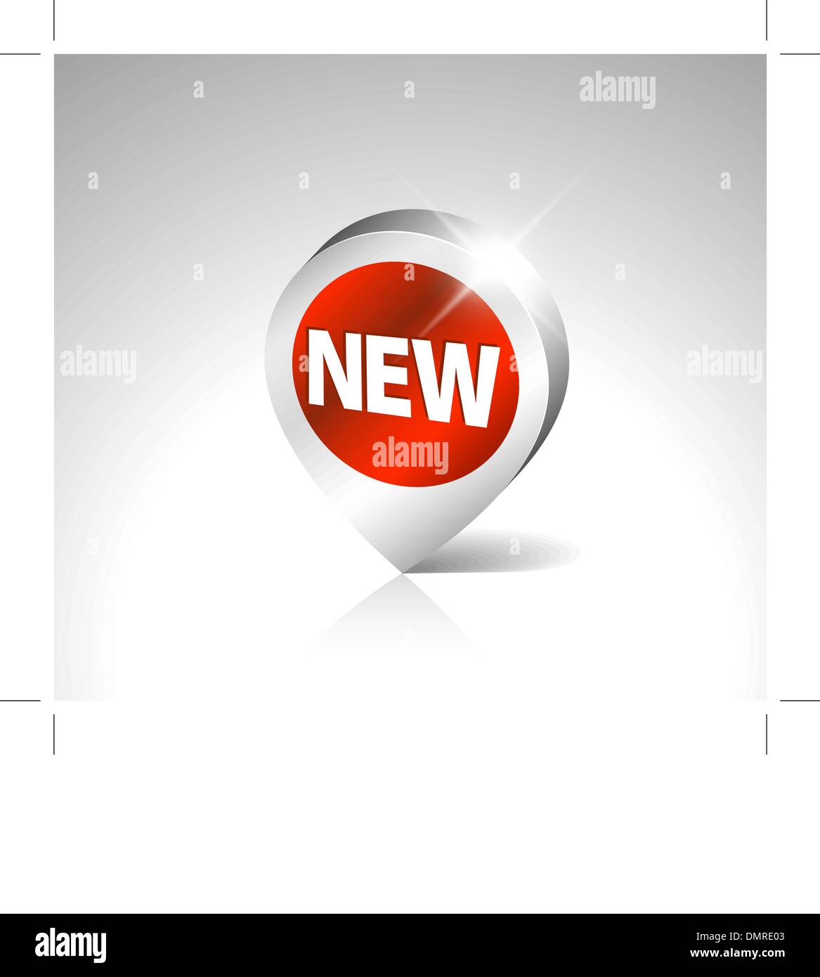 Silver item Stock Vector Images - Alamy