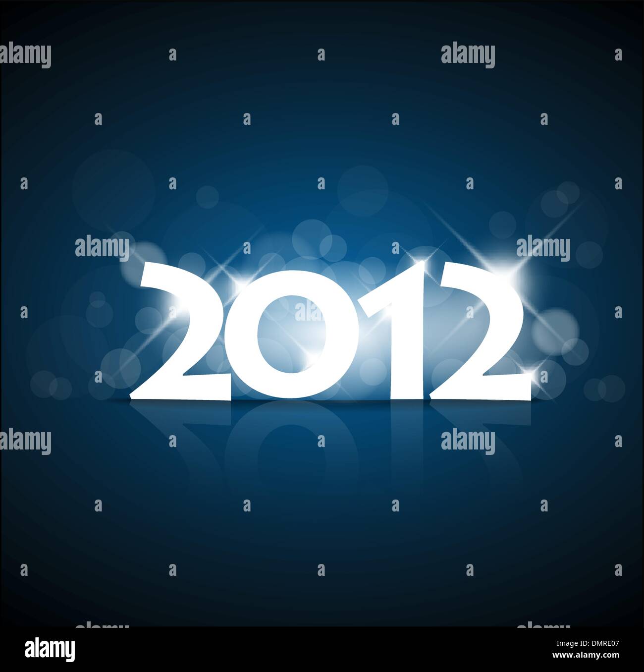 2012 years Stock Vector Images - Alamy