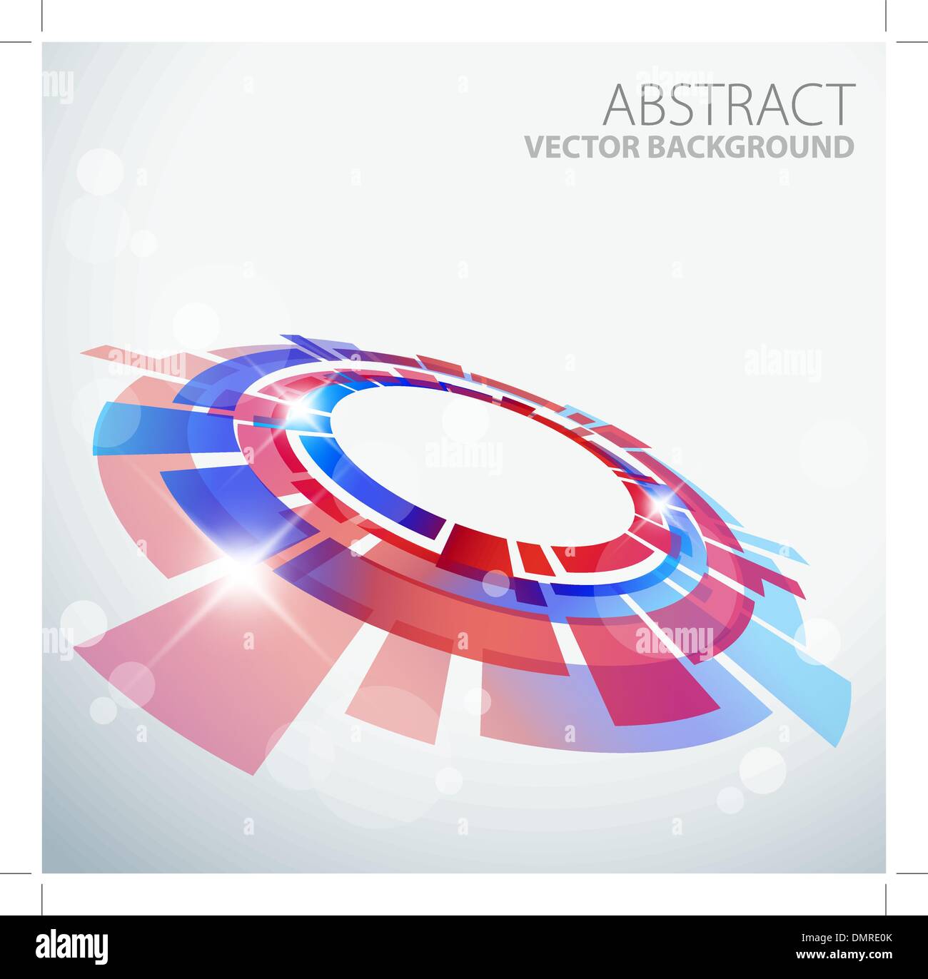 3d text red blue Stock Vector Images - Alamy