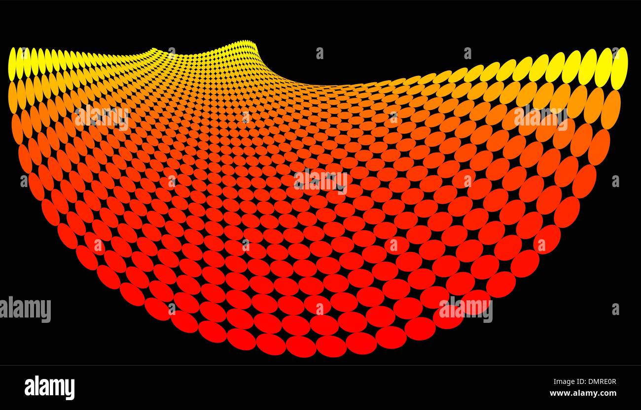 Abstract dots background Stock Vector Image & Art - Alamy