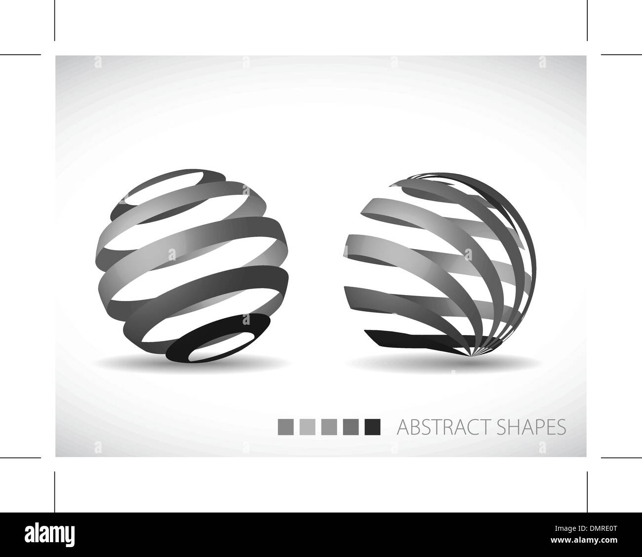 Collection of abstract spheres Stock Vector Image & Art - Alamy